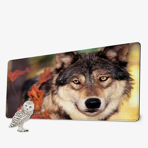 Sous-Main Loup® | sous-main-bureau.com