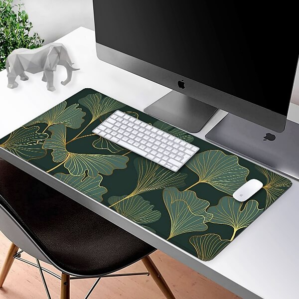 Sous-Main Design Valentino Bianchi® | sous-main-bureau.com