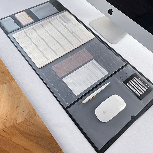 Sous-Main Plastifié Valentino Bianchi® | sous-main-bureau.com